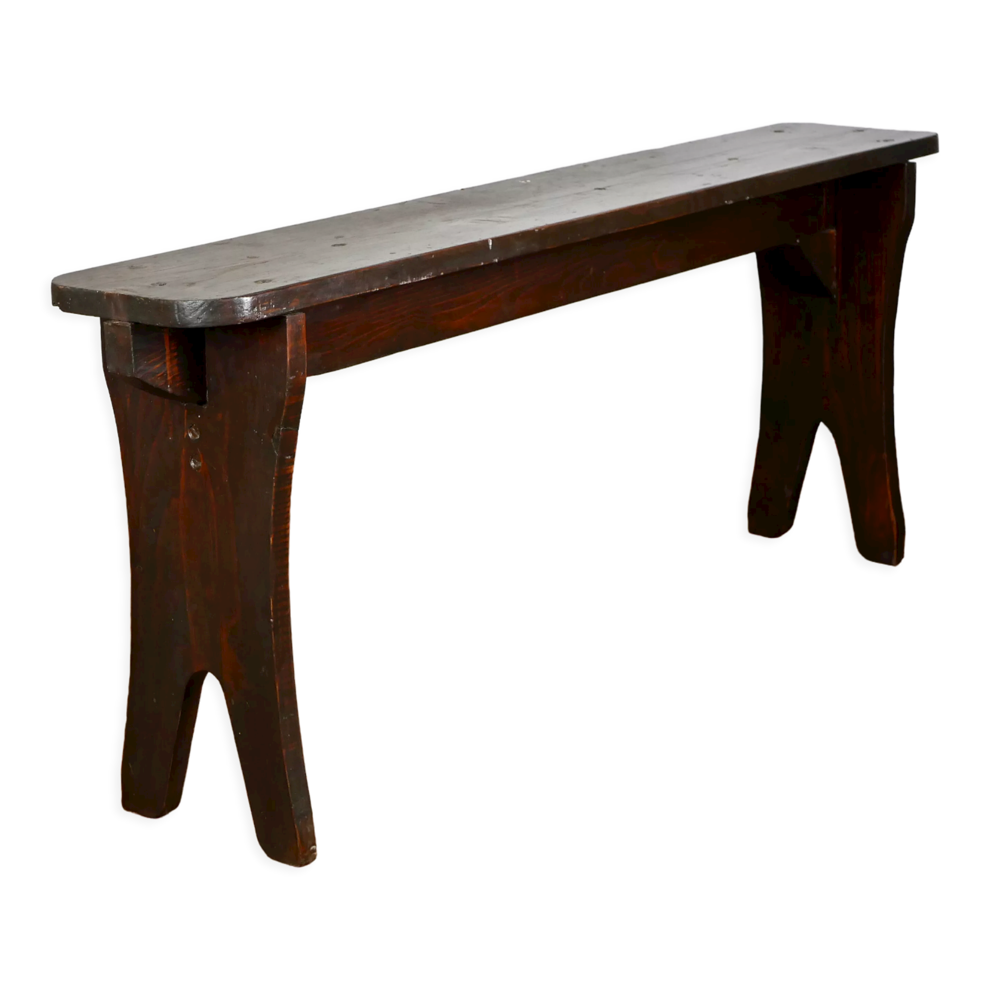 Banc ancien en pin | Selency