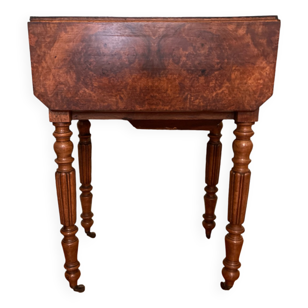 Petite table à volets ancienne | Selency