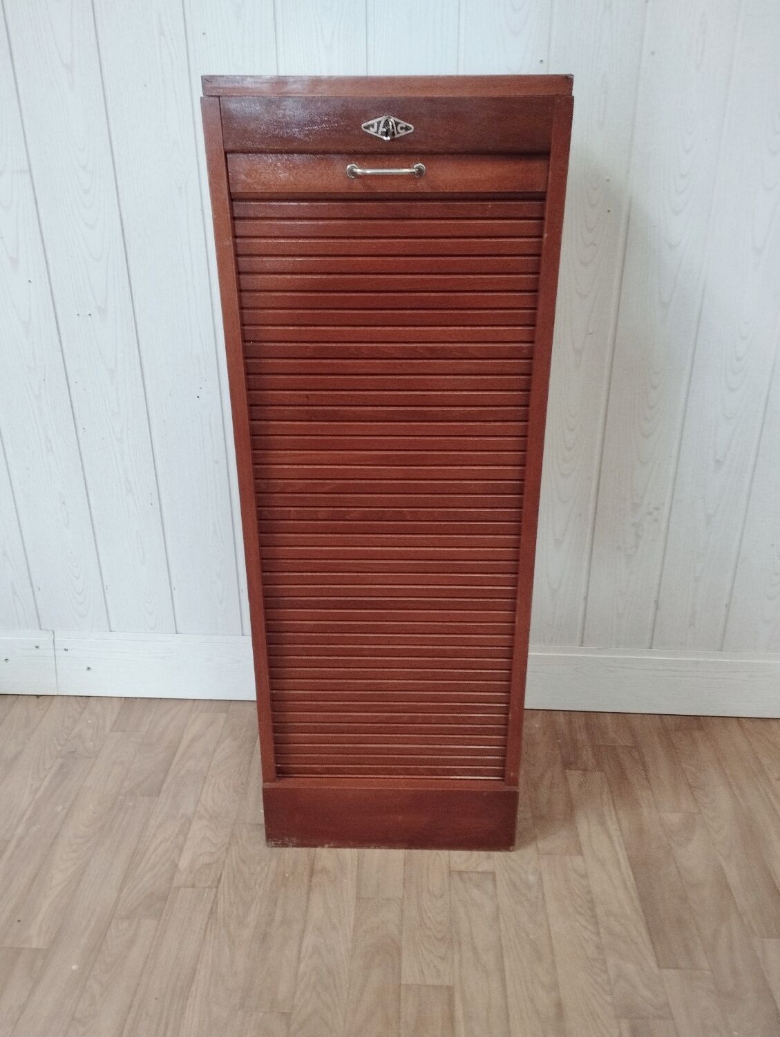 Notary binder cabinet with curtain JAC | Selency