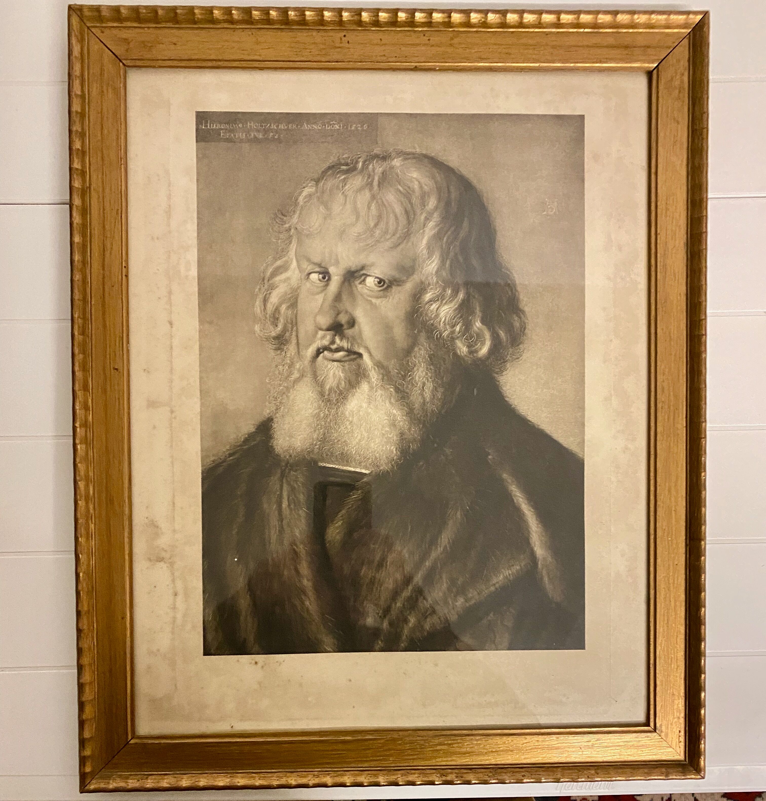 Reproduction de lithographie ancienne | Selency