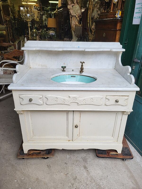 Meuble Salle De Bain Ancien Occasion