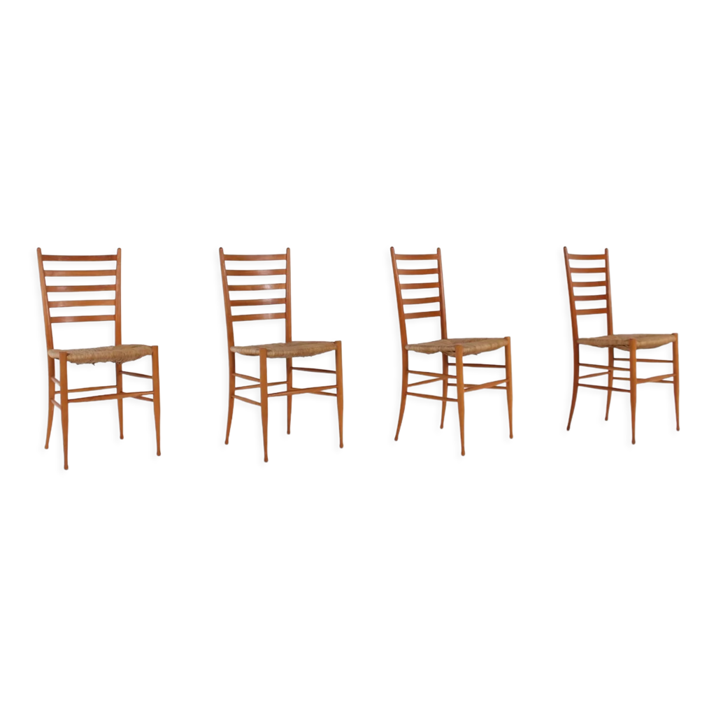 4 chaises Spinetto, Chiavari | Selency