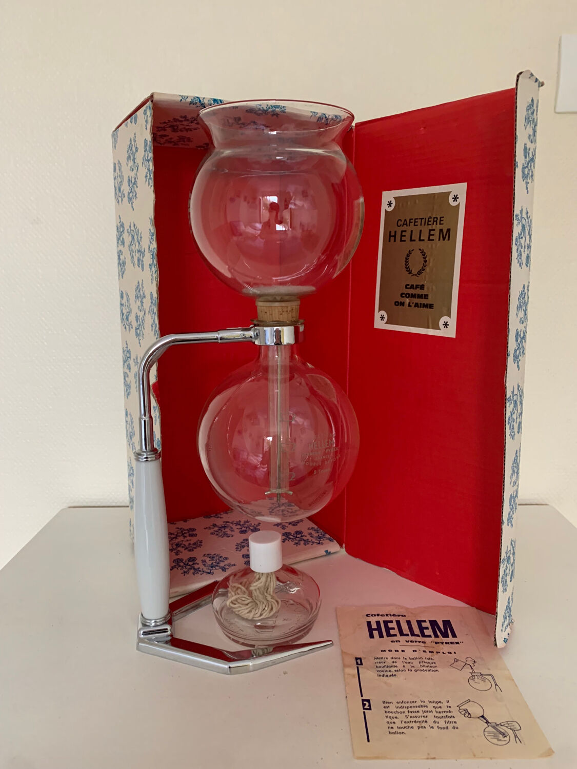 Cafetière Hellem - vintage 1950 | Selency