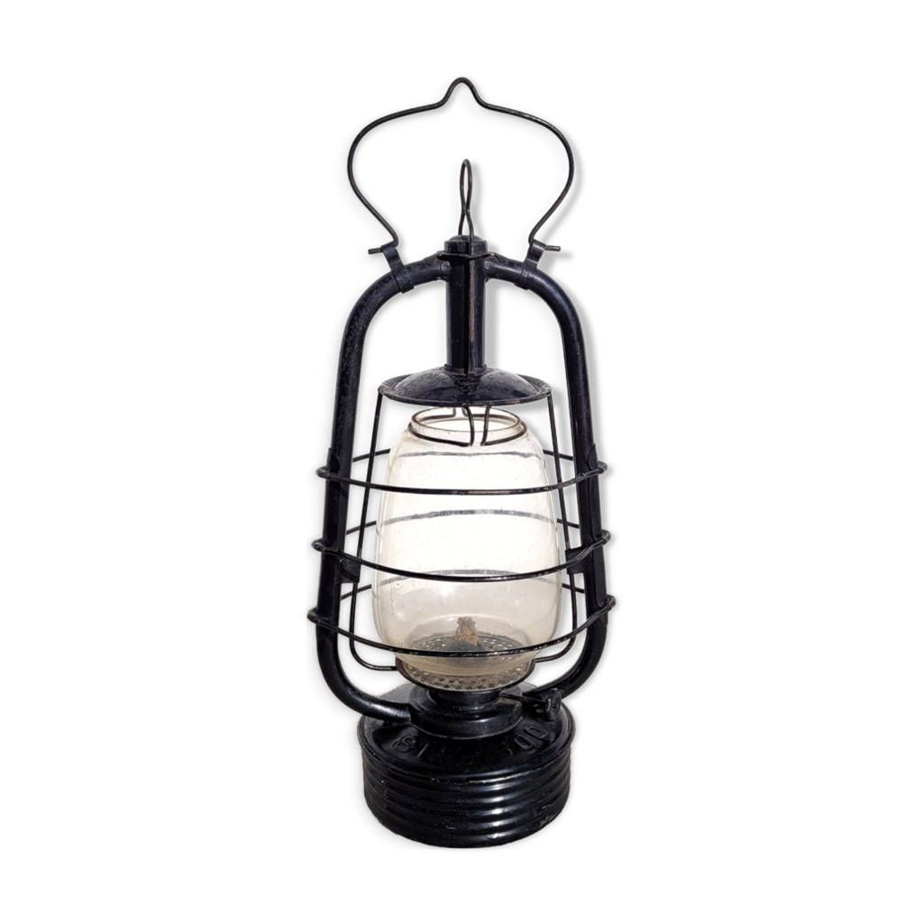 Lampe tempête lampe à pétrole ancienne | Selency