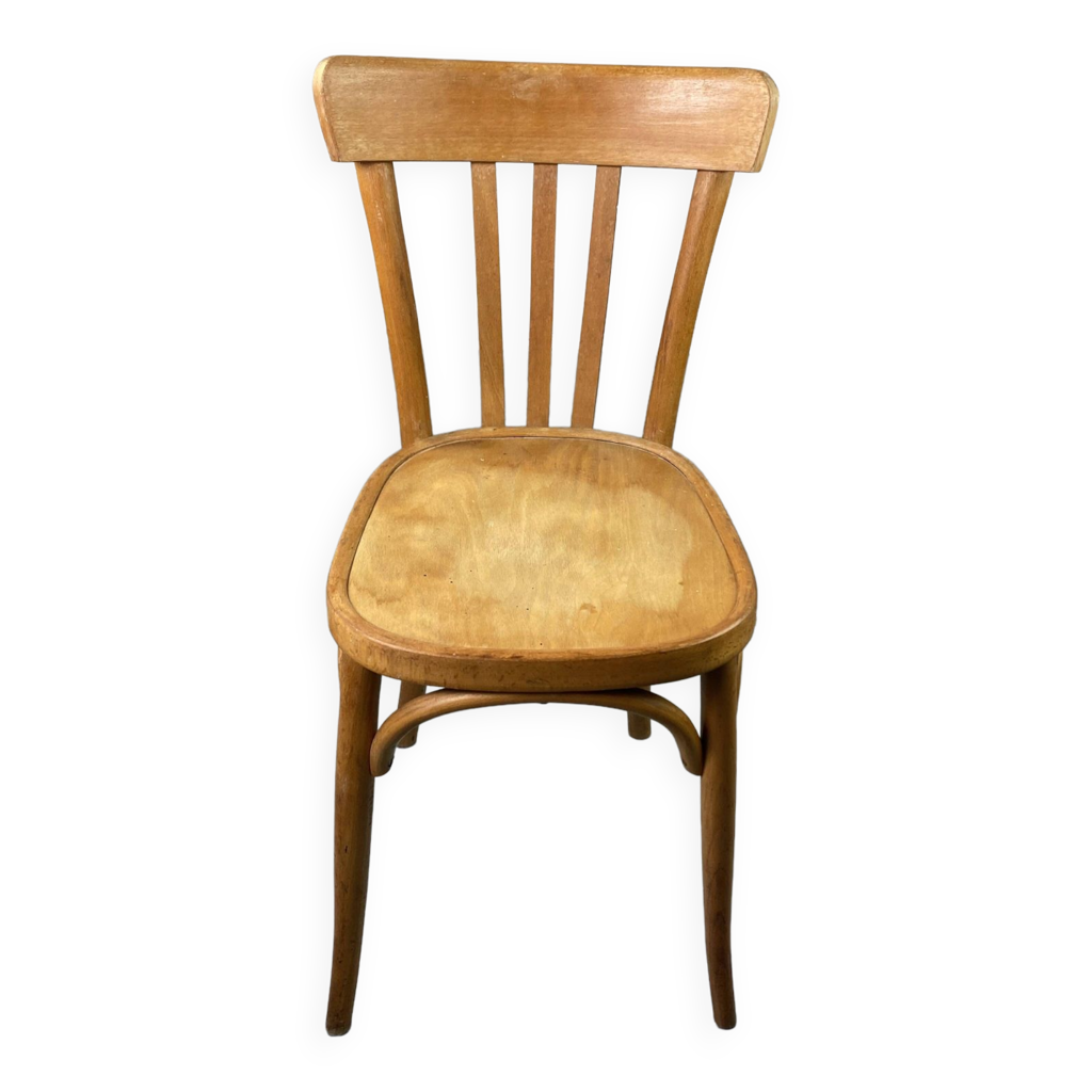 Chaise de bistrot en bois | Selency