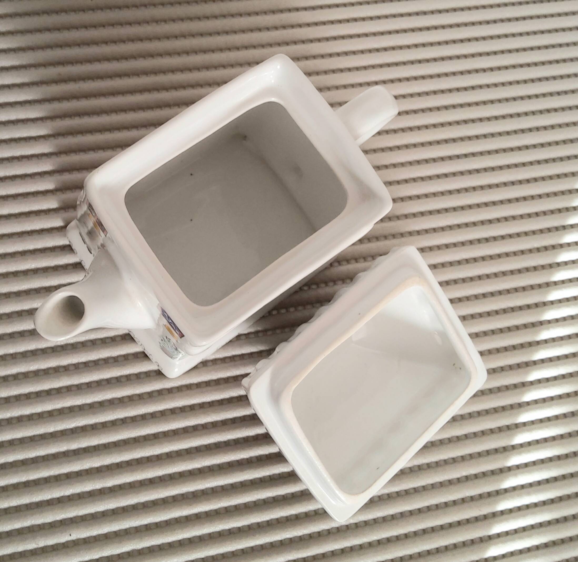 Théière anglaise en faïence | Selency