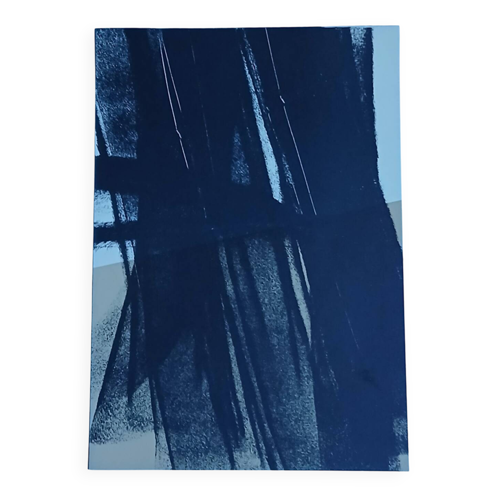 Lithographie Hans Hartung 1976 - Atelier Jack Renaud (Tirage 300 ex ...