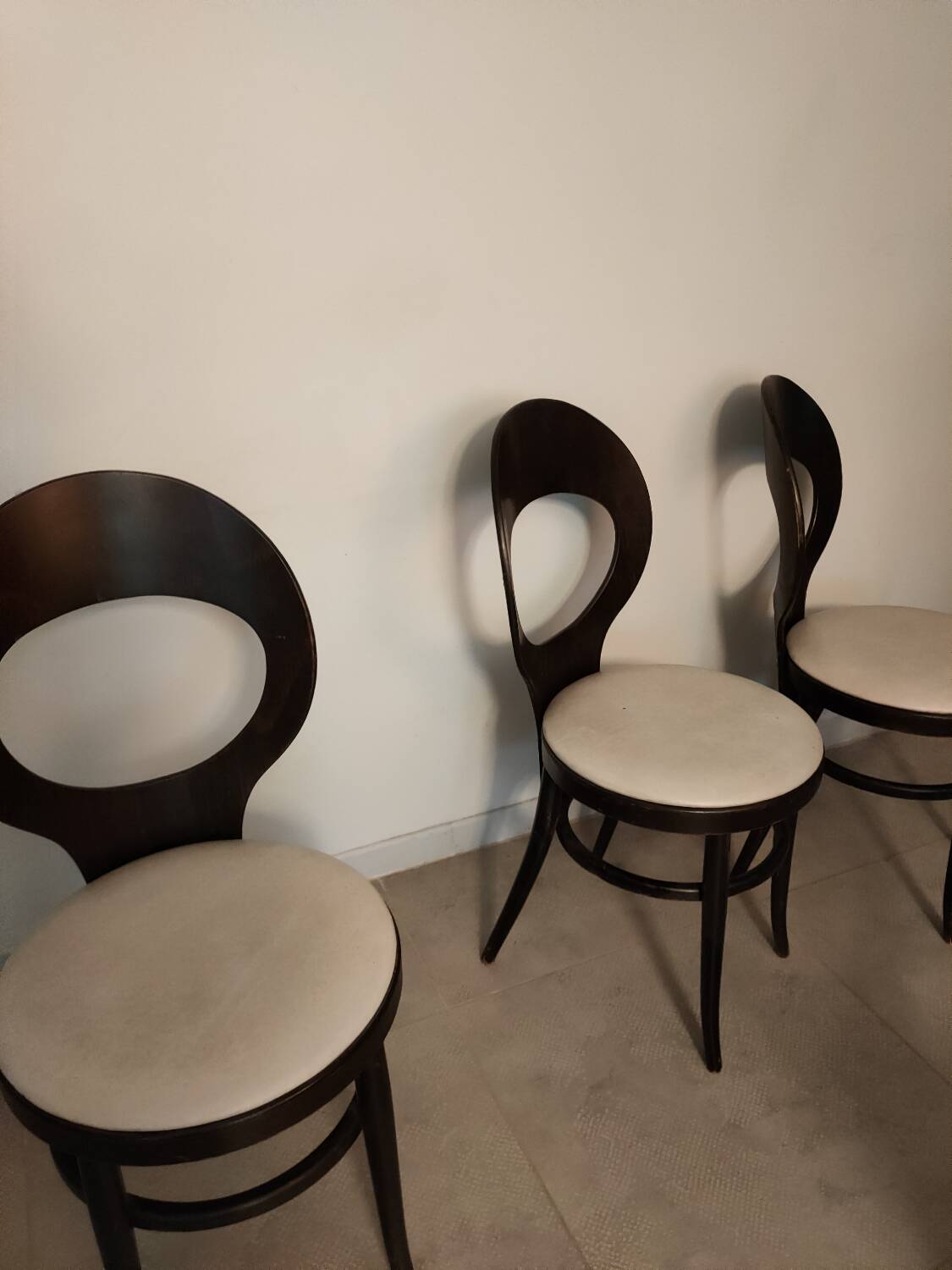 4 chaises Baumann mouette | Selency