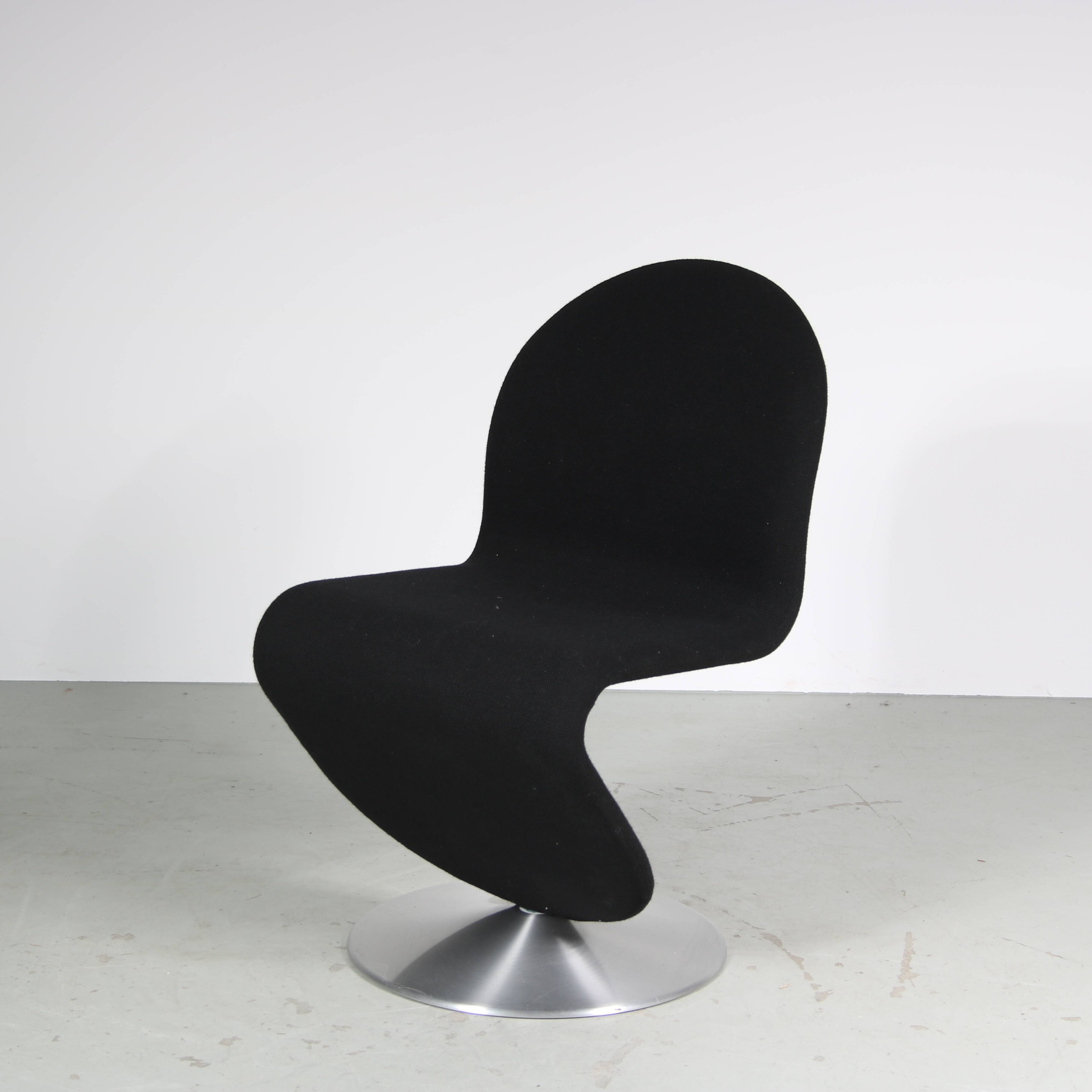 Édition 2020 de la chaise 1-2-3 des années 1970 par Verner Panton pour ...