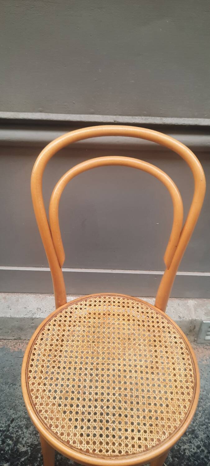 Paire de chaises bistrot | Selency