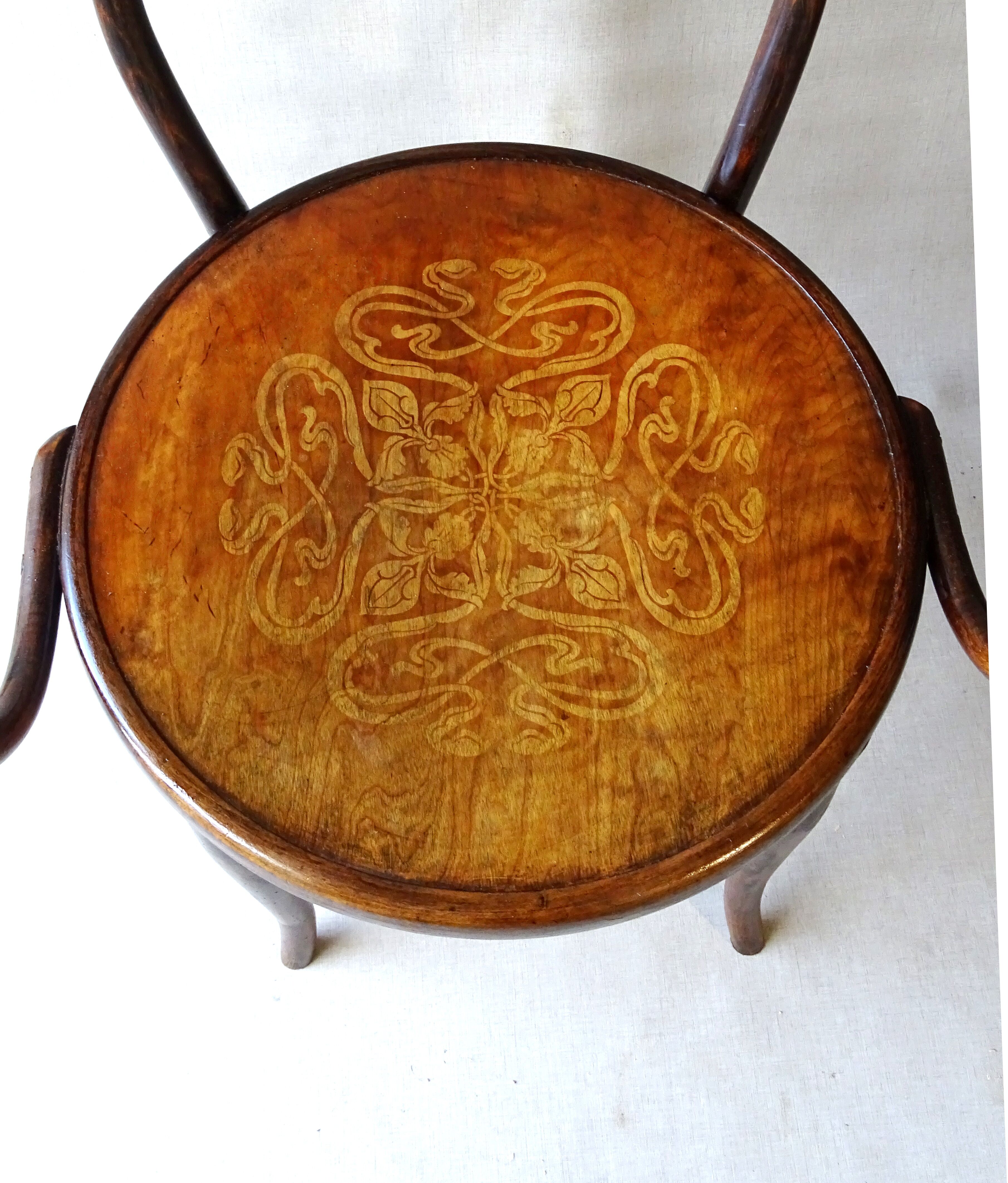 Fauteuil Fischel Bistrot B9 Le Corbusier 1920 assise Art nouveau | Selency
