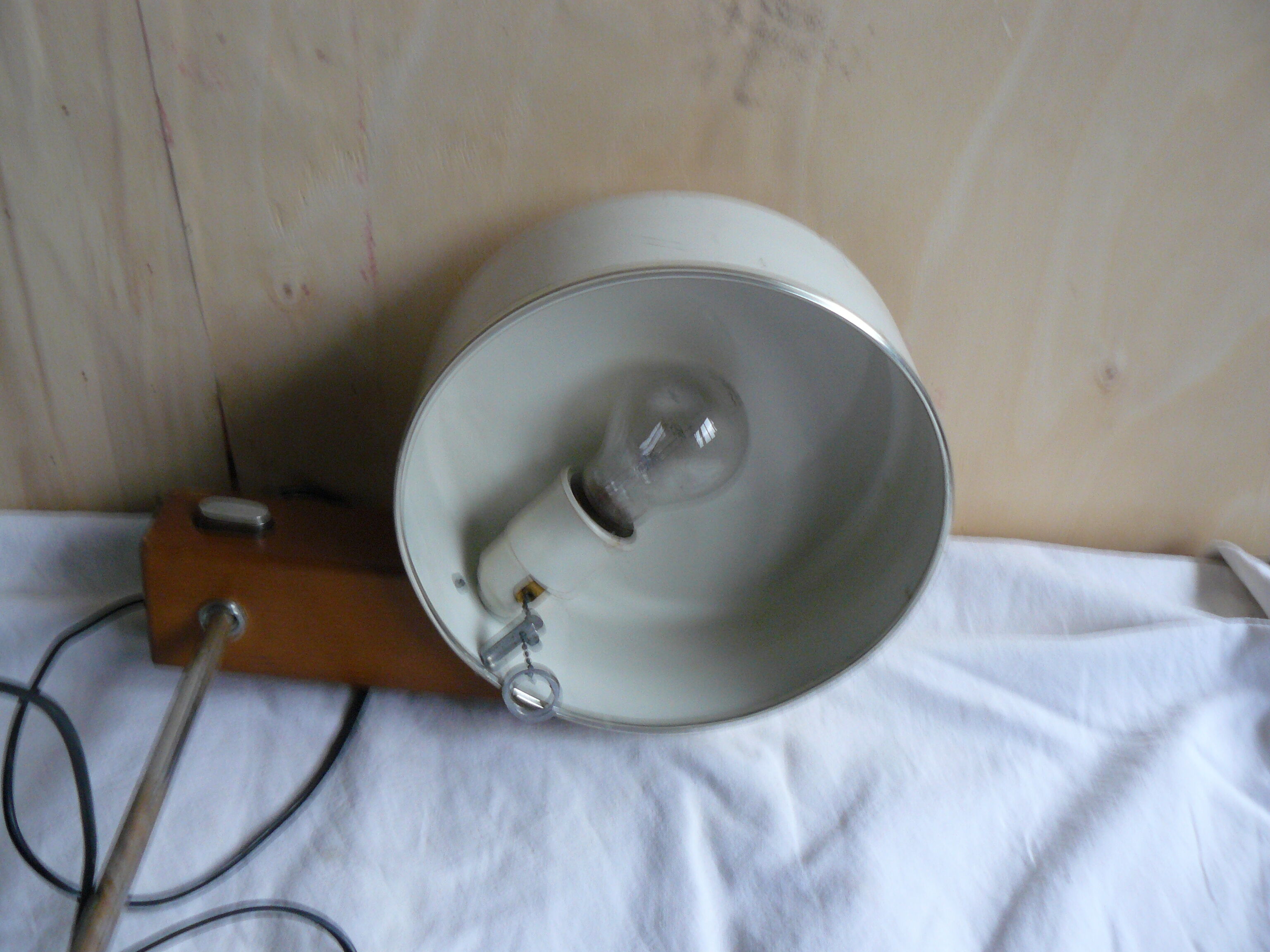 Lampe "Apollo" design Fase année 60 | Selency