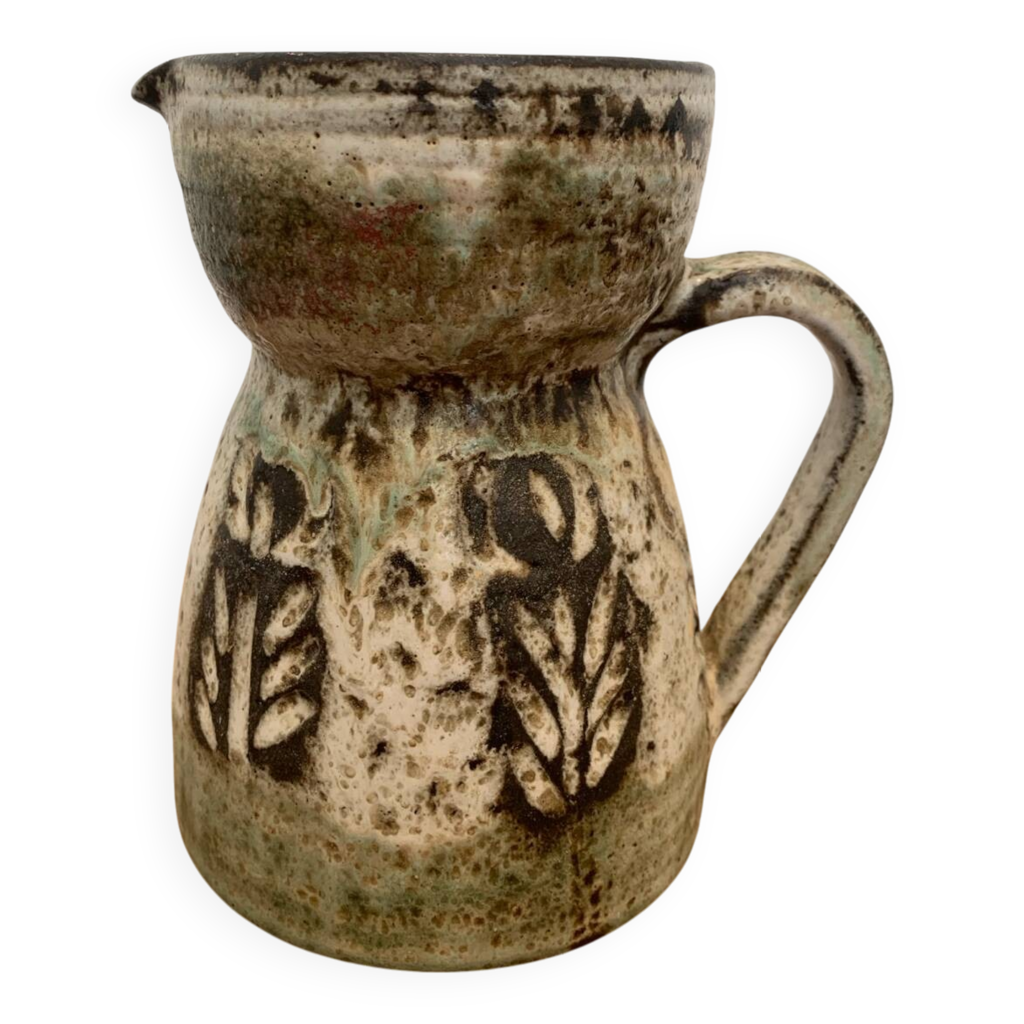 Pichet Ceramique Albert Thiry Vallauris Circa 1950 | Selency