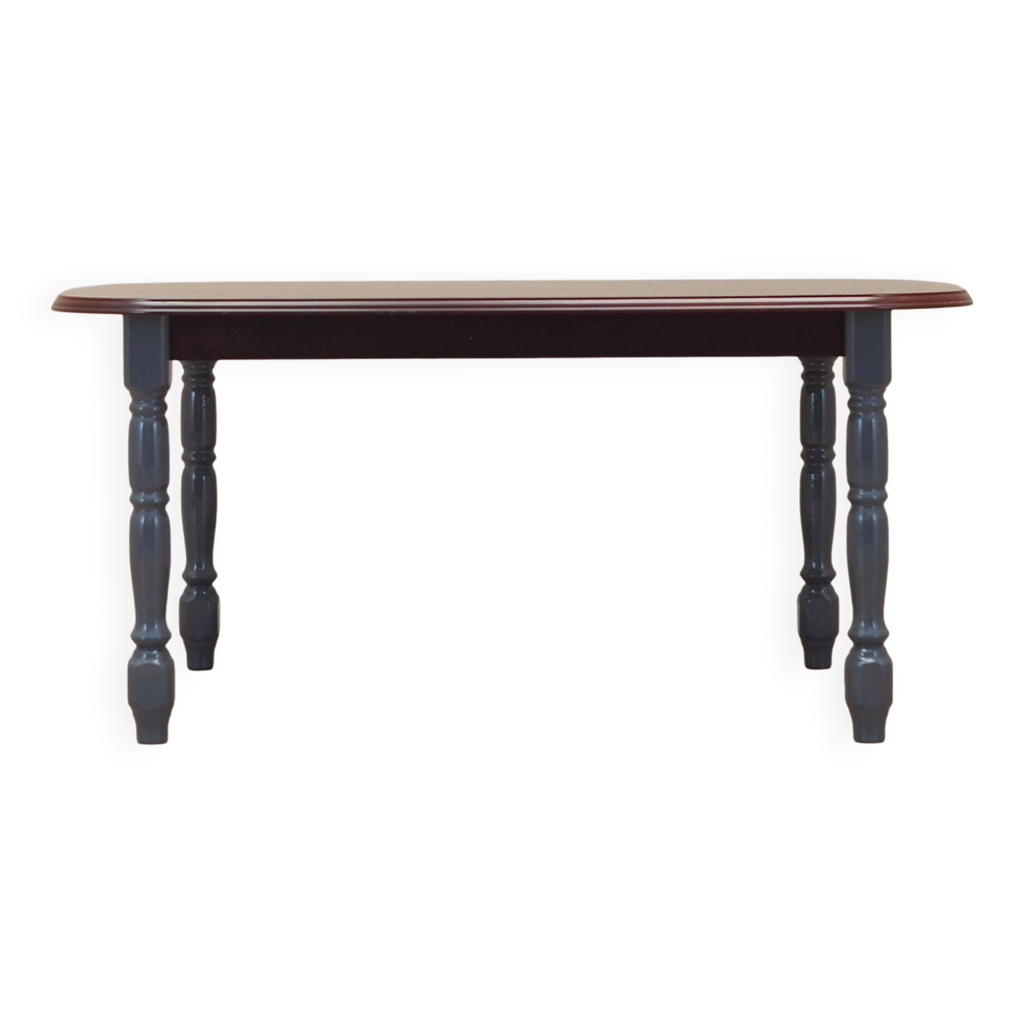 Table basse danoise en acajou, années 60 | Selency