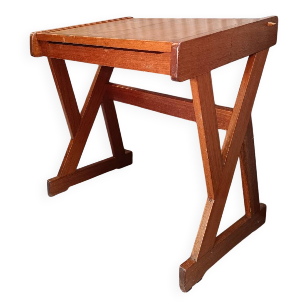 Desk / Lectern from the Regain vintage Scandinavian home | Selency