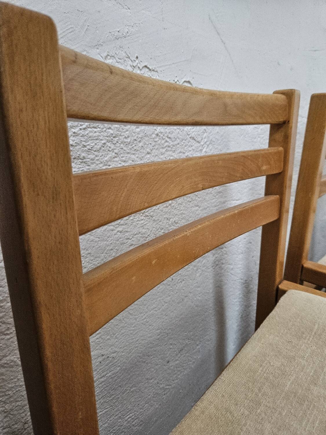 Lot de 6 chaises suédoise 1970" | Selency