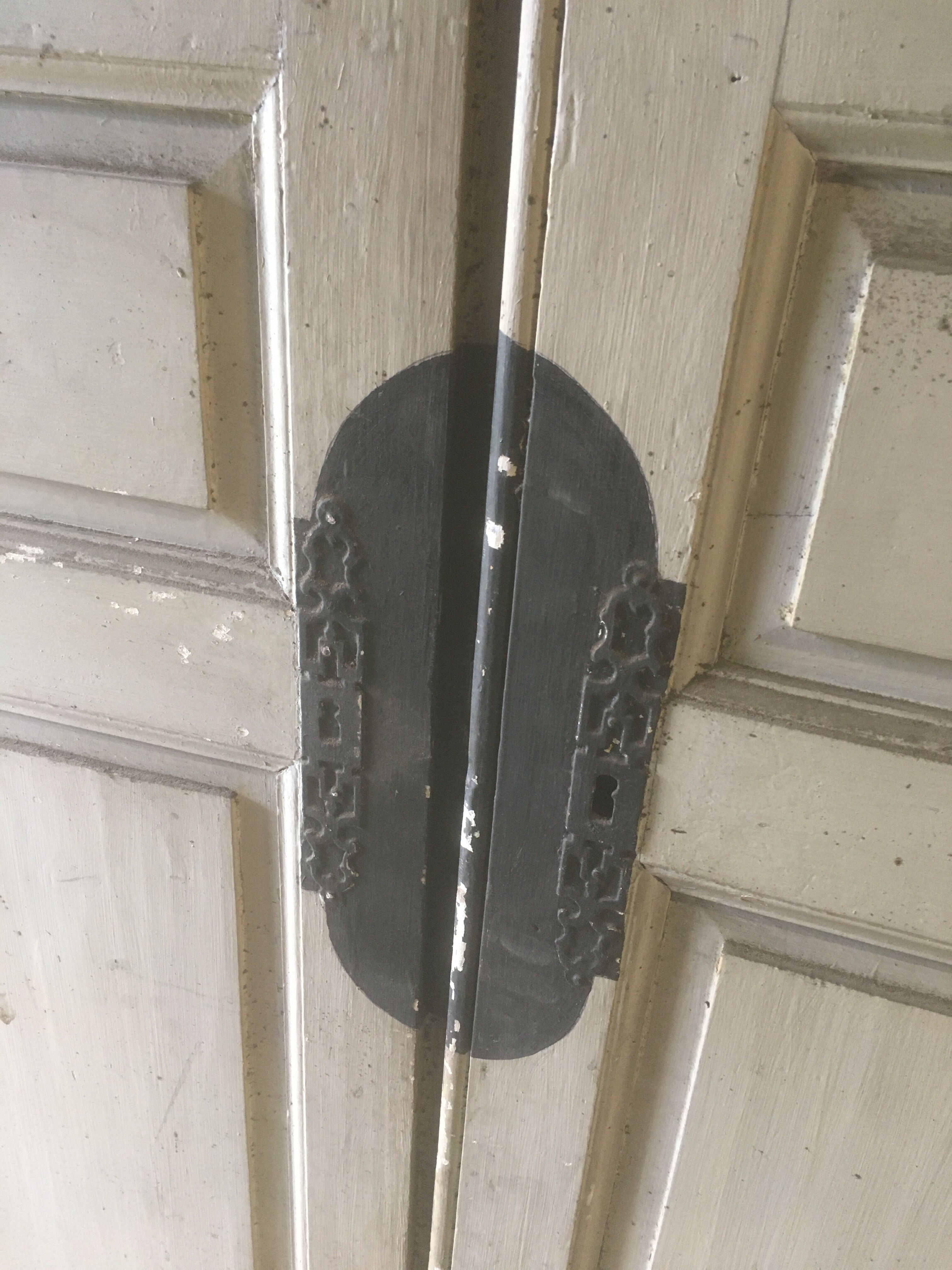 Portes de placard double en pin | Selency