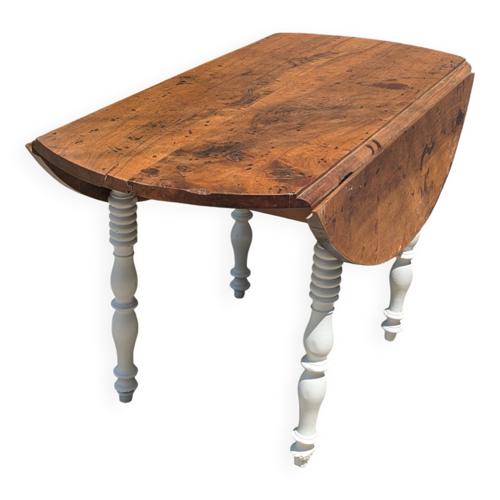 Table ovale rabattable | Selency