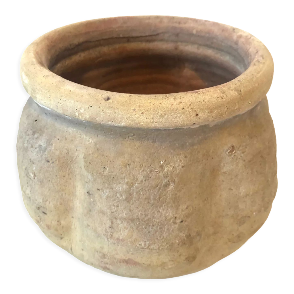 Pot beige terre cuite | Selency