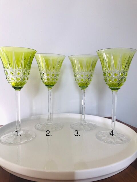 Verre à vins Roemer en cristal Saint-Louis Modèle TARN - 10 disponibles ...