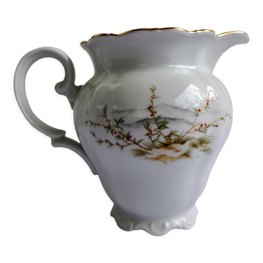 Pot à lait crémier en porcelaine de Bavaria | Selency