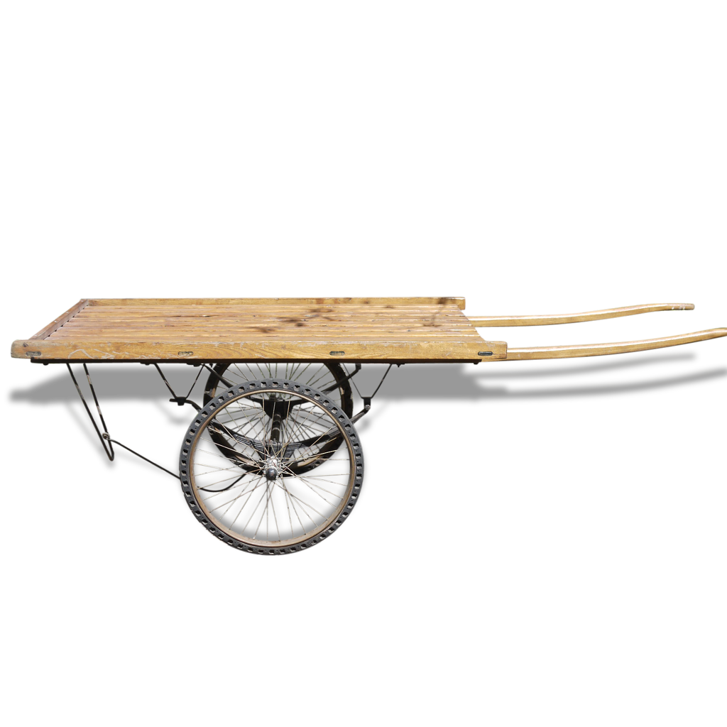 Ancienne charrette à bras | Selency