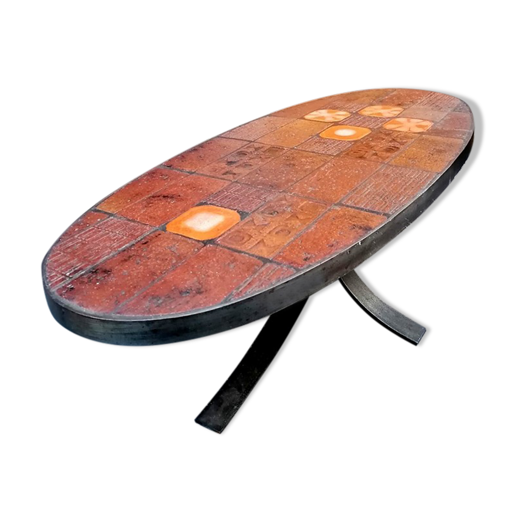 Table Basse Ceramique Roche Bobois