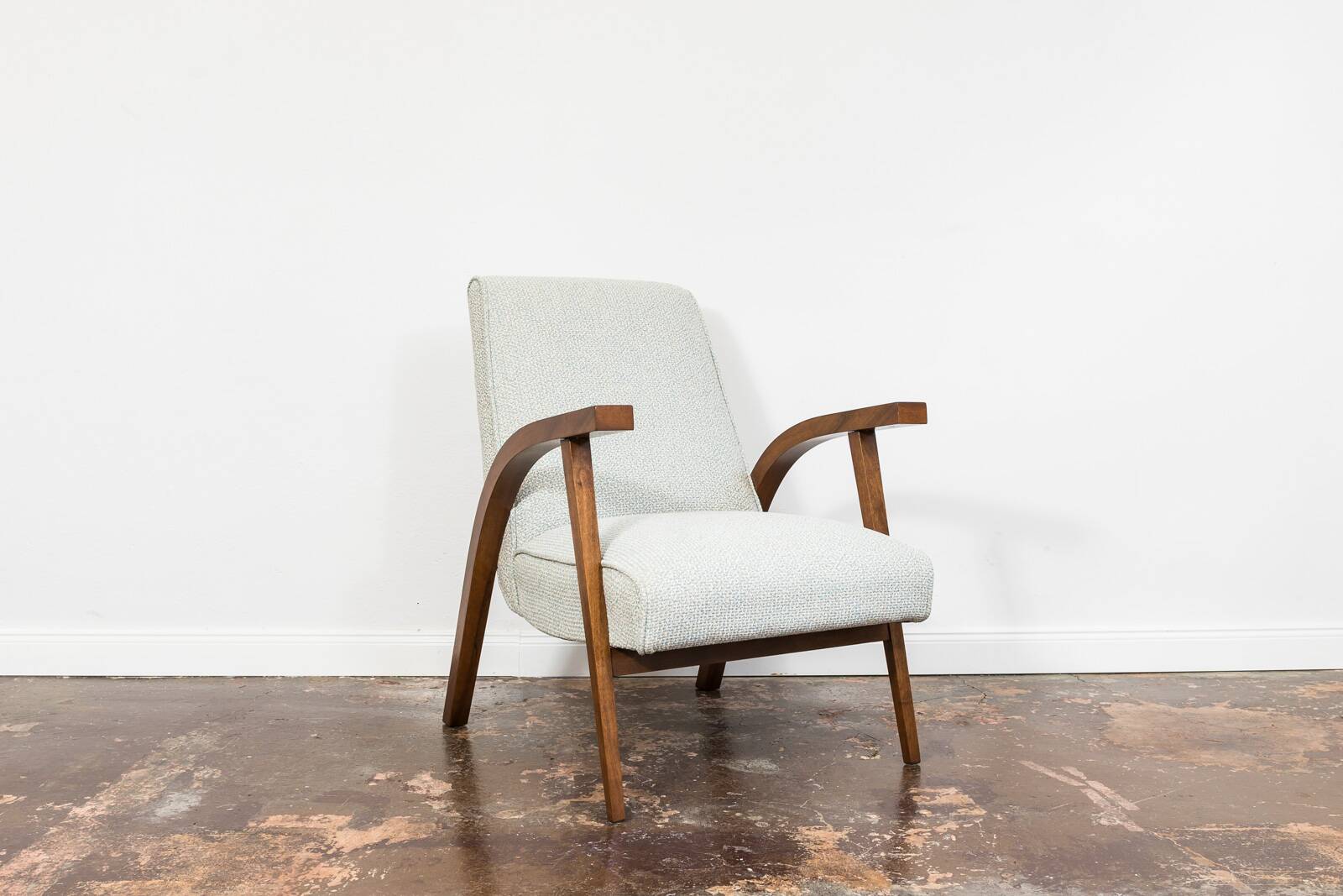 Fauteuil de Lejkowski & Leśniewski années 1960 | Selency