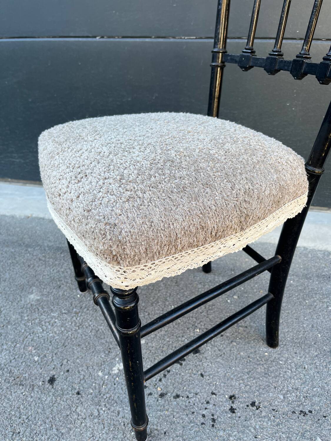 Petite chaise Napoléon 3 | Selency