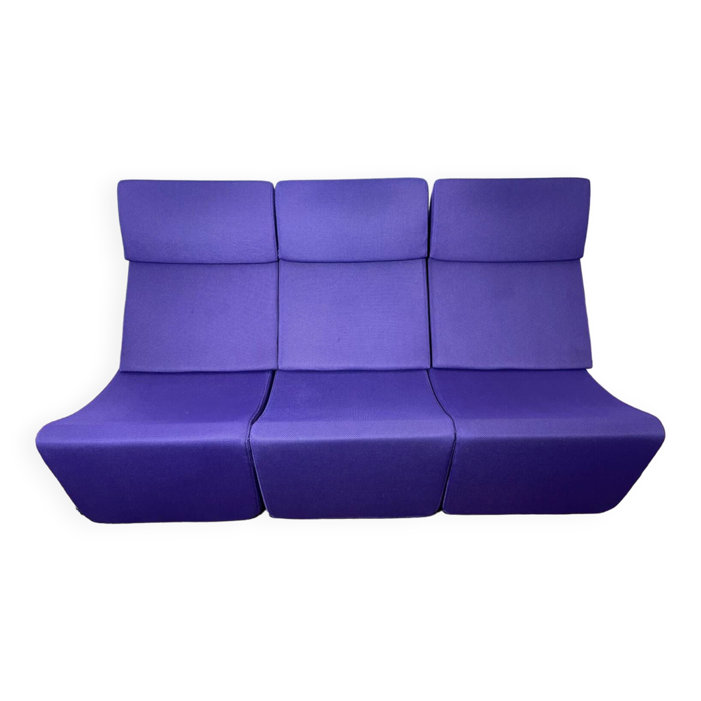 Lot de 3 Modules canapé banquette Moon design de Lina Furniture | Selency