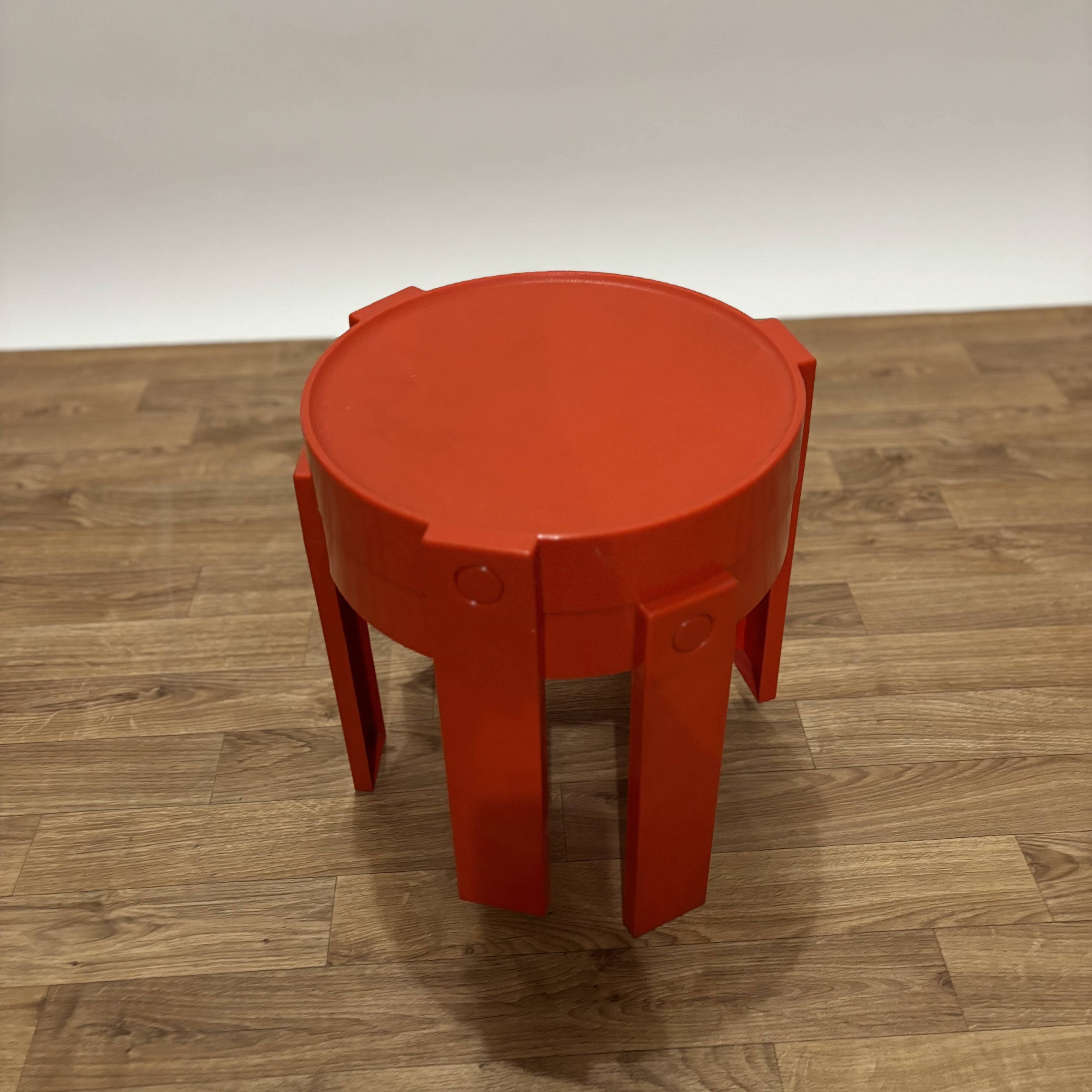 Paire de tables d'appoint, chevets Prisunic, années 70 | Selency