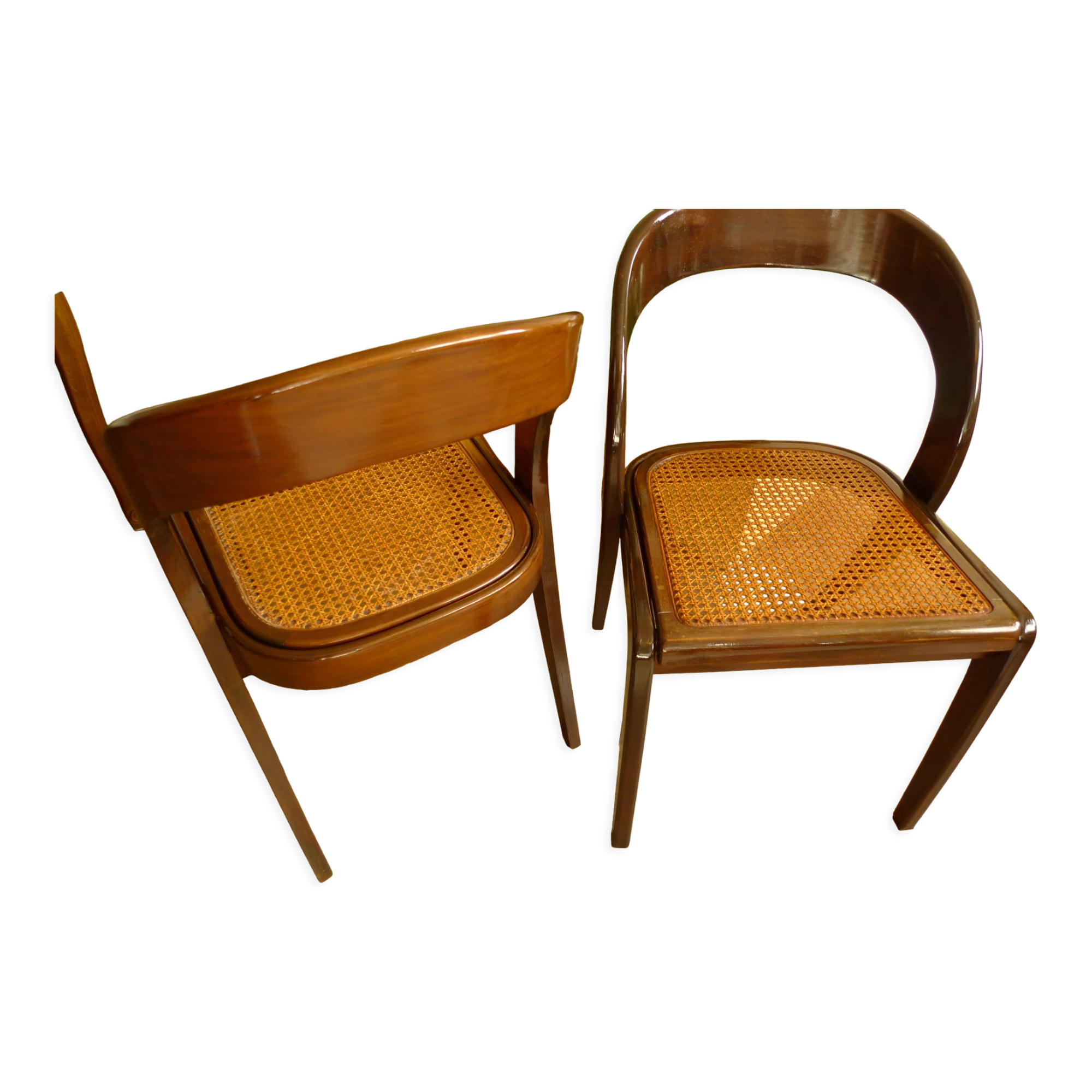 Chaises Baumann gondoles | Selency