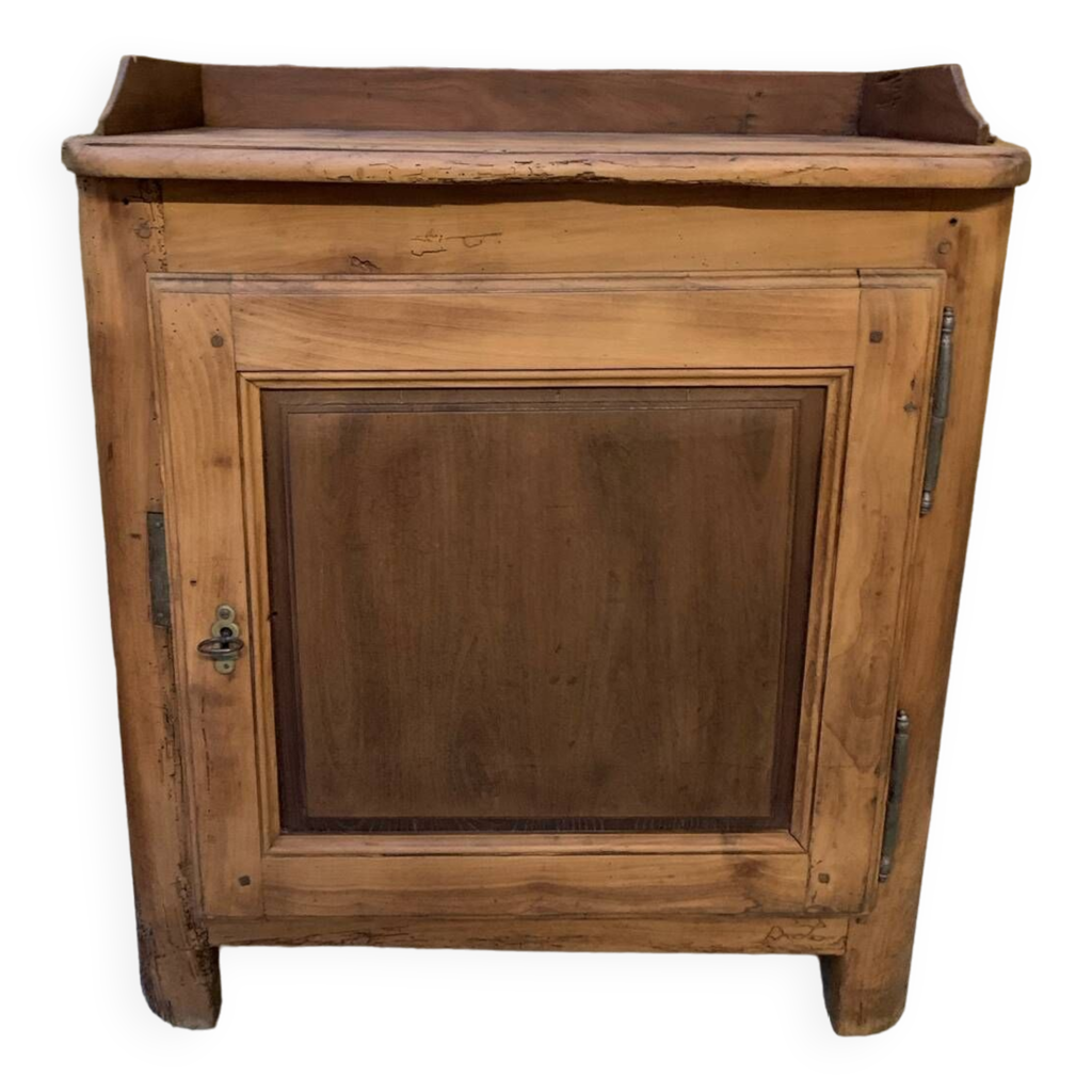 Ancien confiturier bois massif | Selency