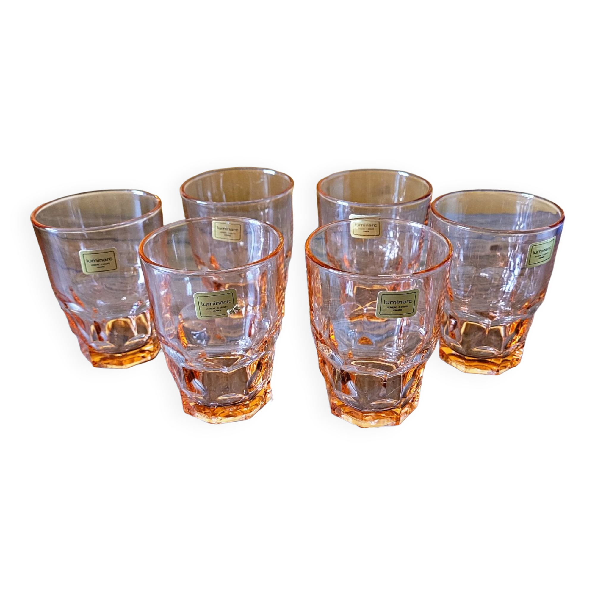 6 verres à eau Rosaline Luminarc Arcoroc | Selency