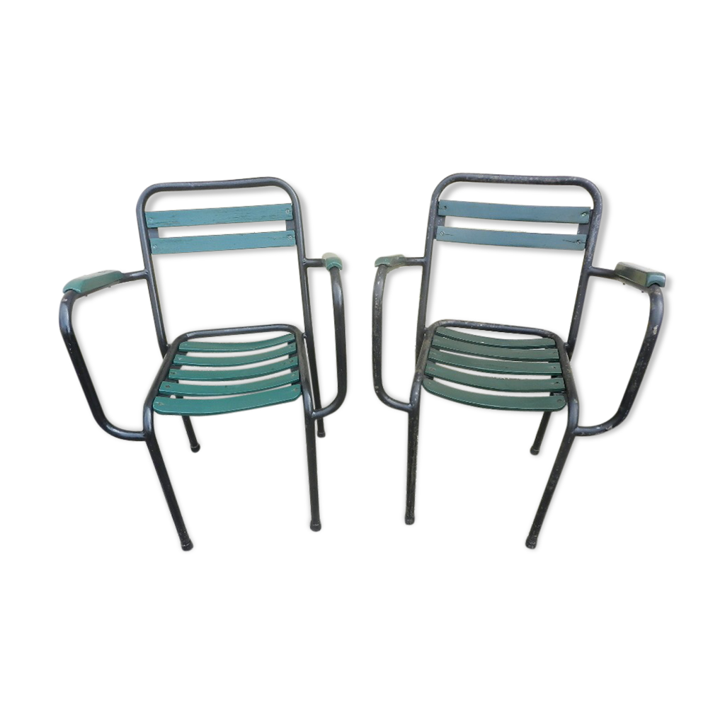 Fauteuils de bistrot années 50 | Selency