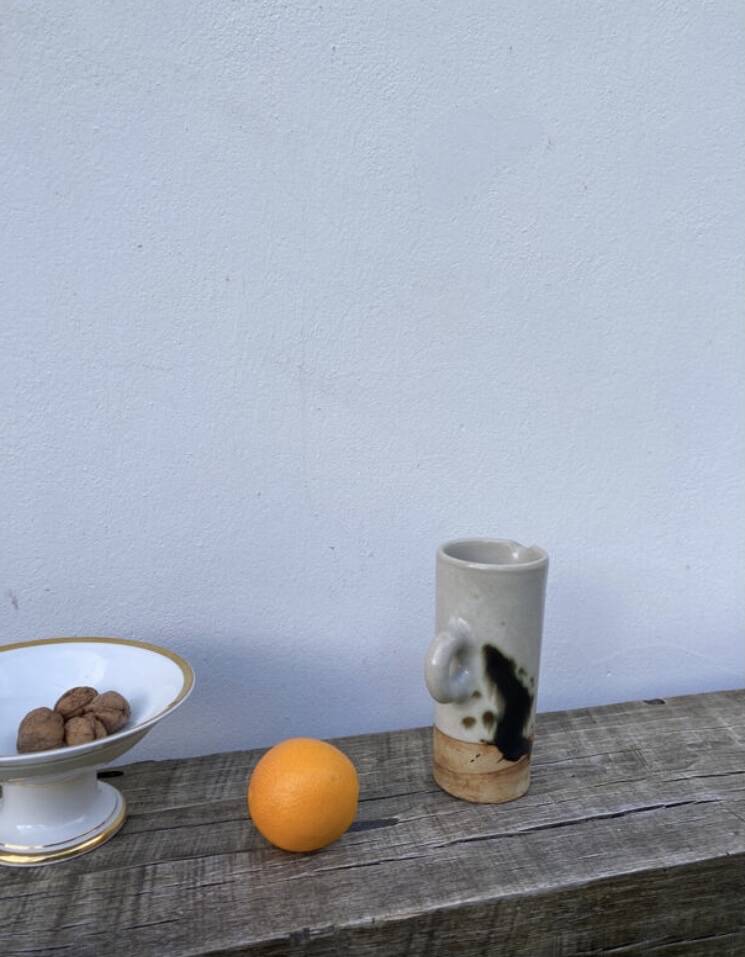 Pichet wabi sabi signé 1970 | Selency