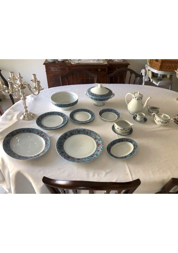 Service complet porcelaine haviland de marie pierre boitard "fruit et ...