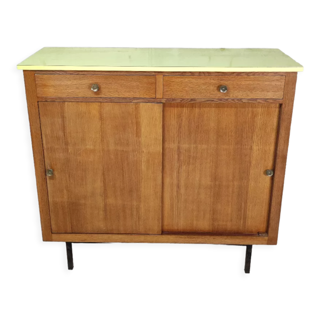 Buffet vintage bois et formica | Selency