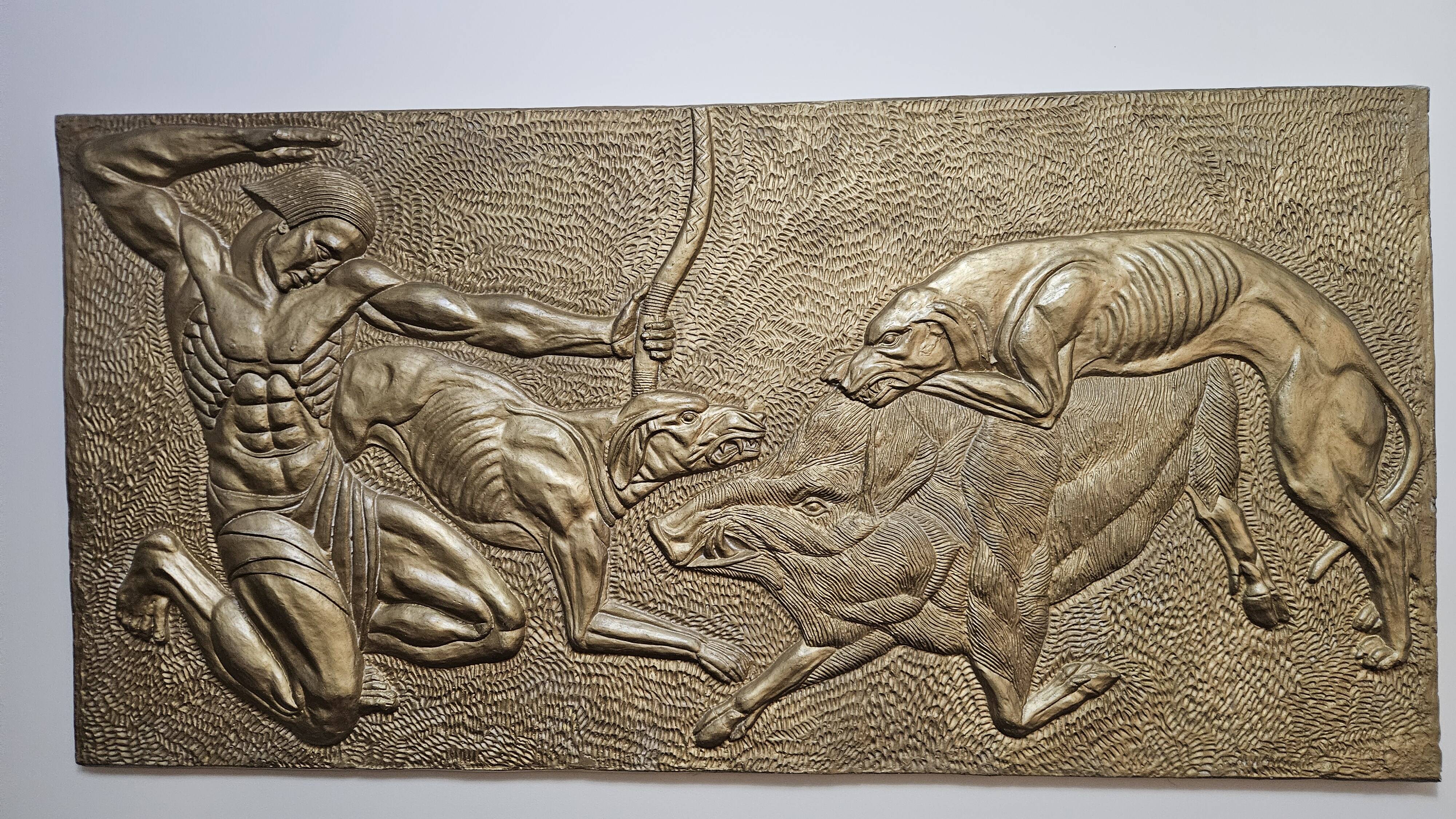 Bas-relief Art Déco 1940 | Selency