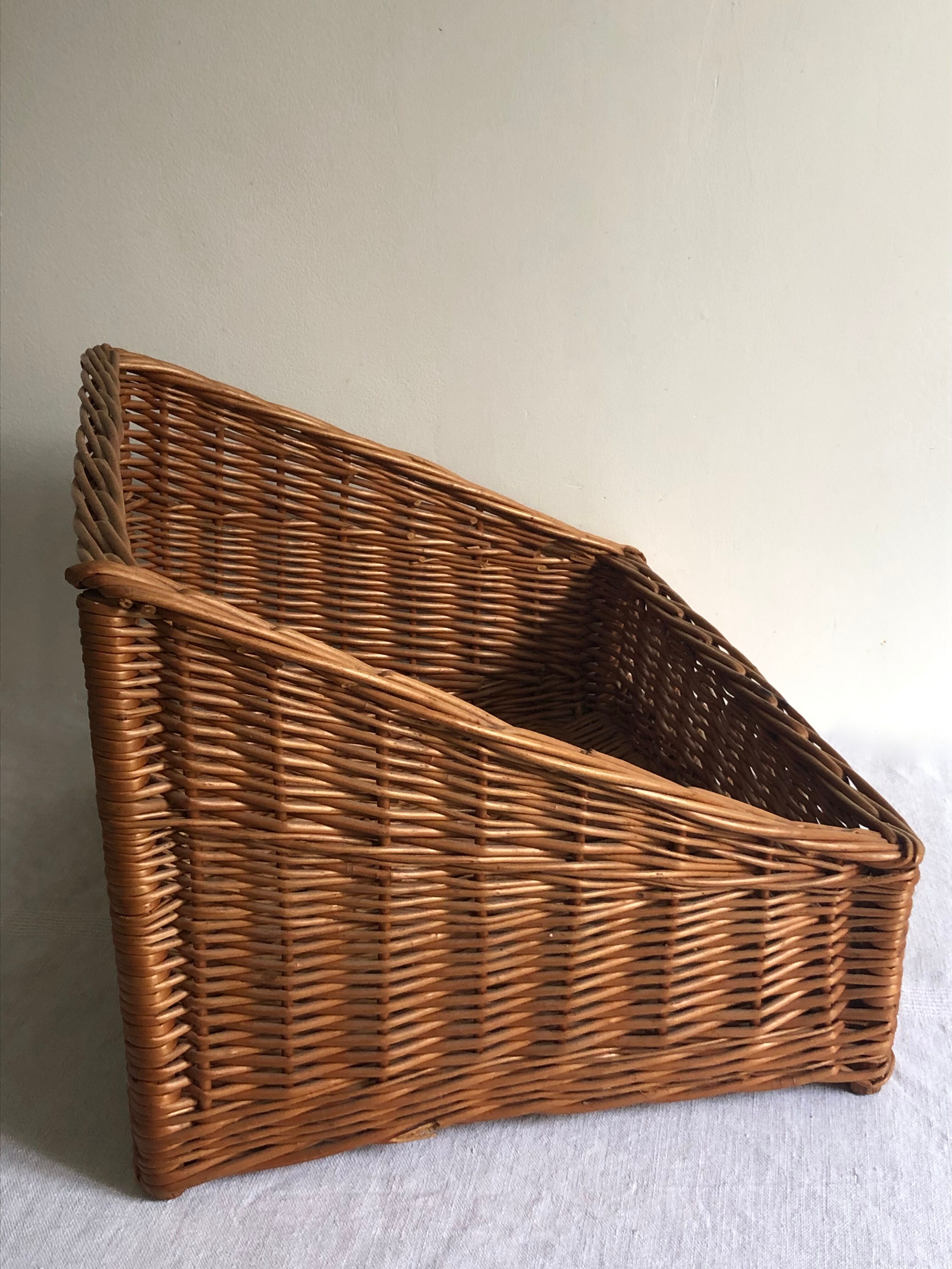 Panière de boulanger, osier | Selency
