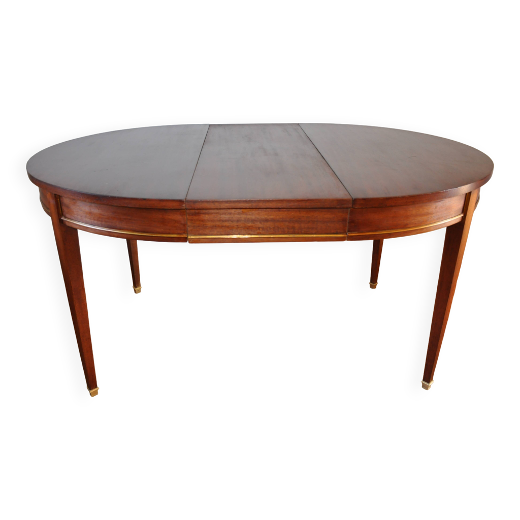 Table Empire ronde avec extension | Selency