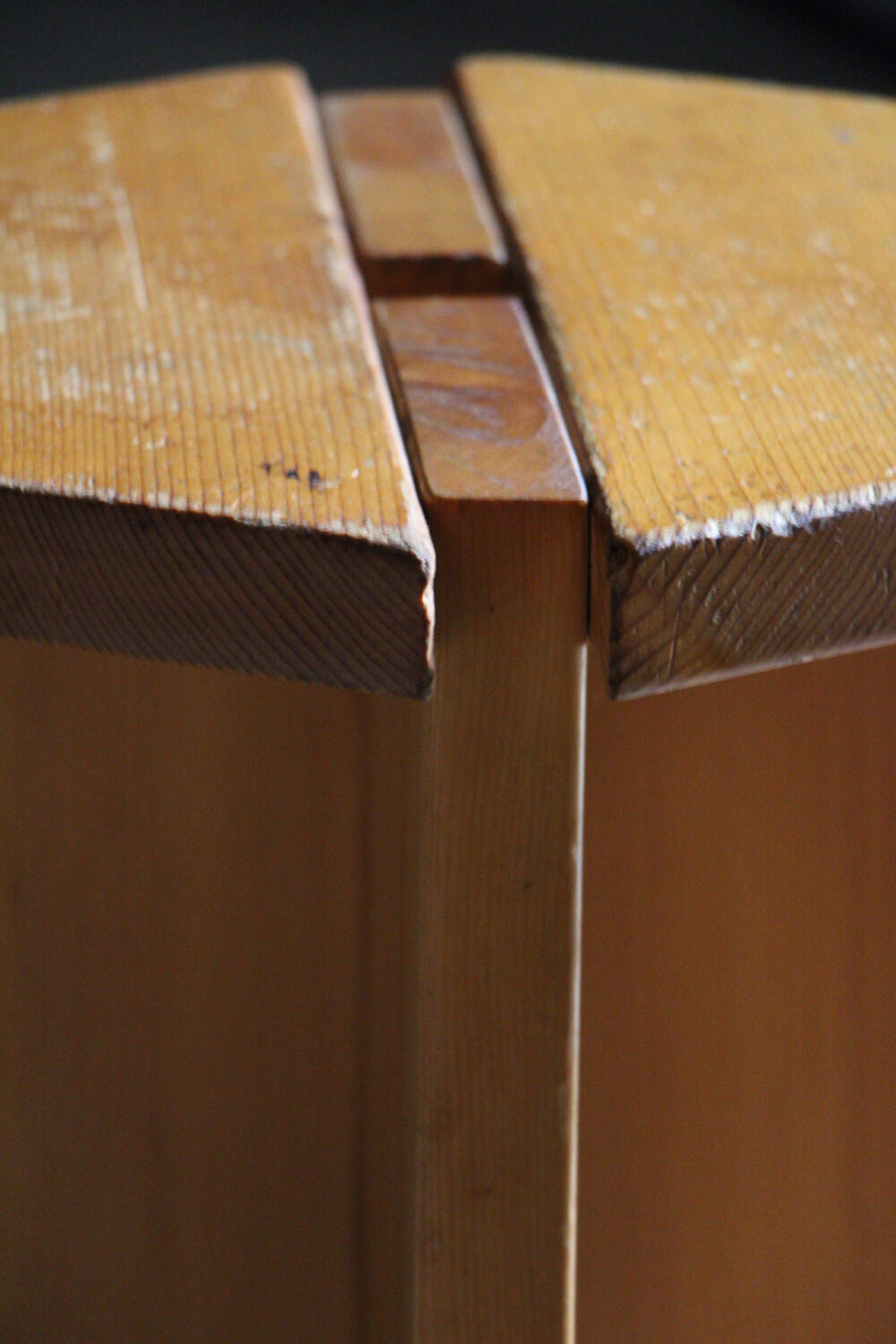 Tabouret de chalet René Martin France 1960 | Selency