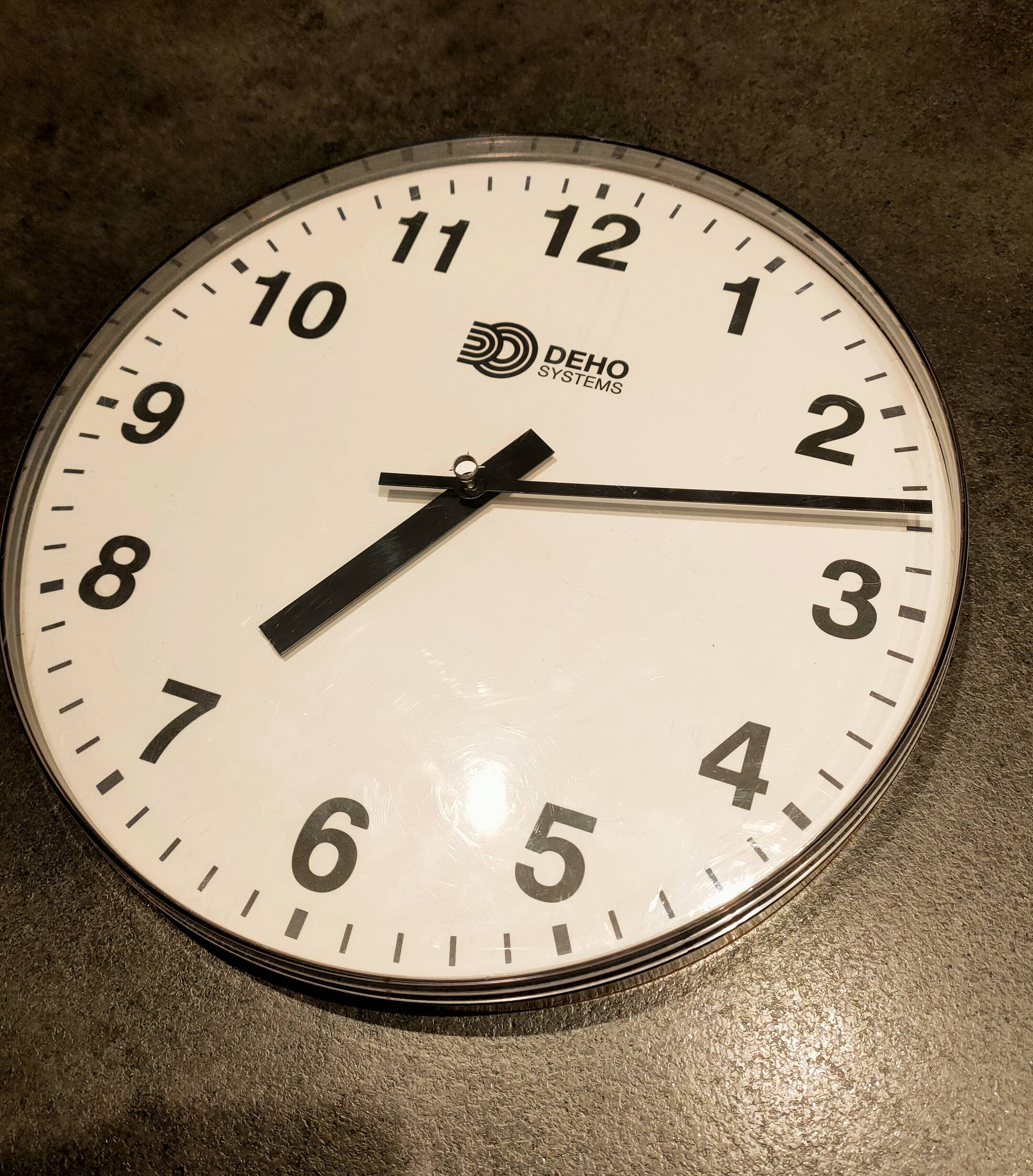 Horloge industrielle deho | Selency