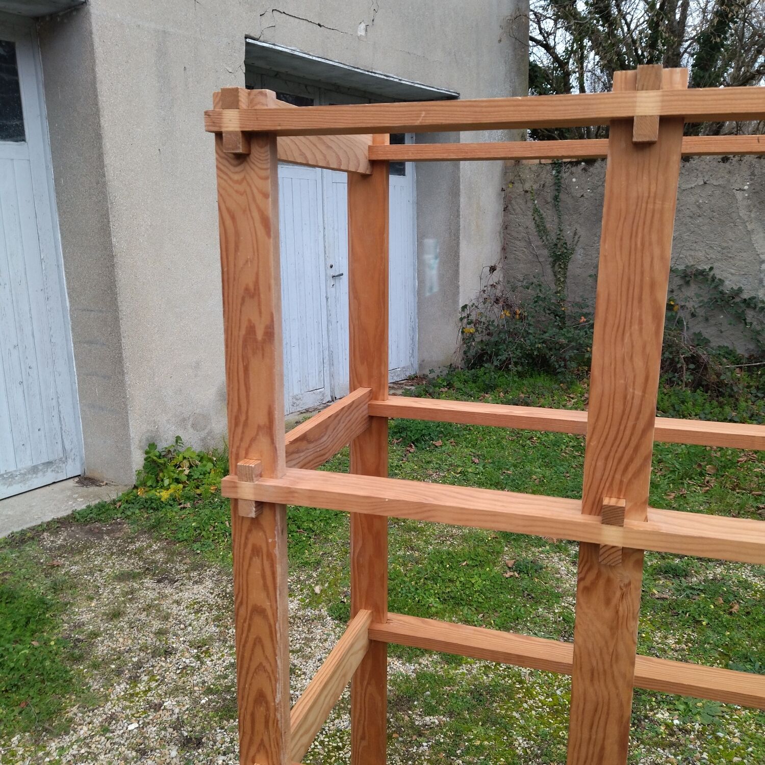 Étagère pin Regain années 70/80 | Selency