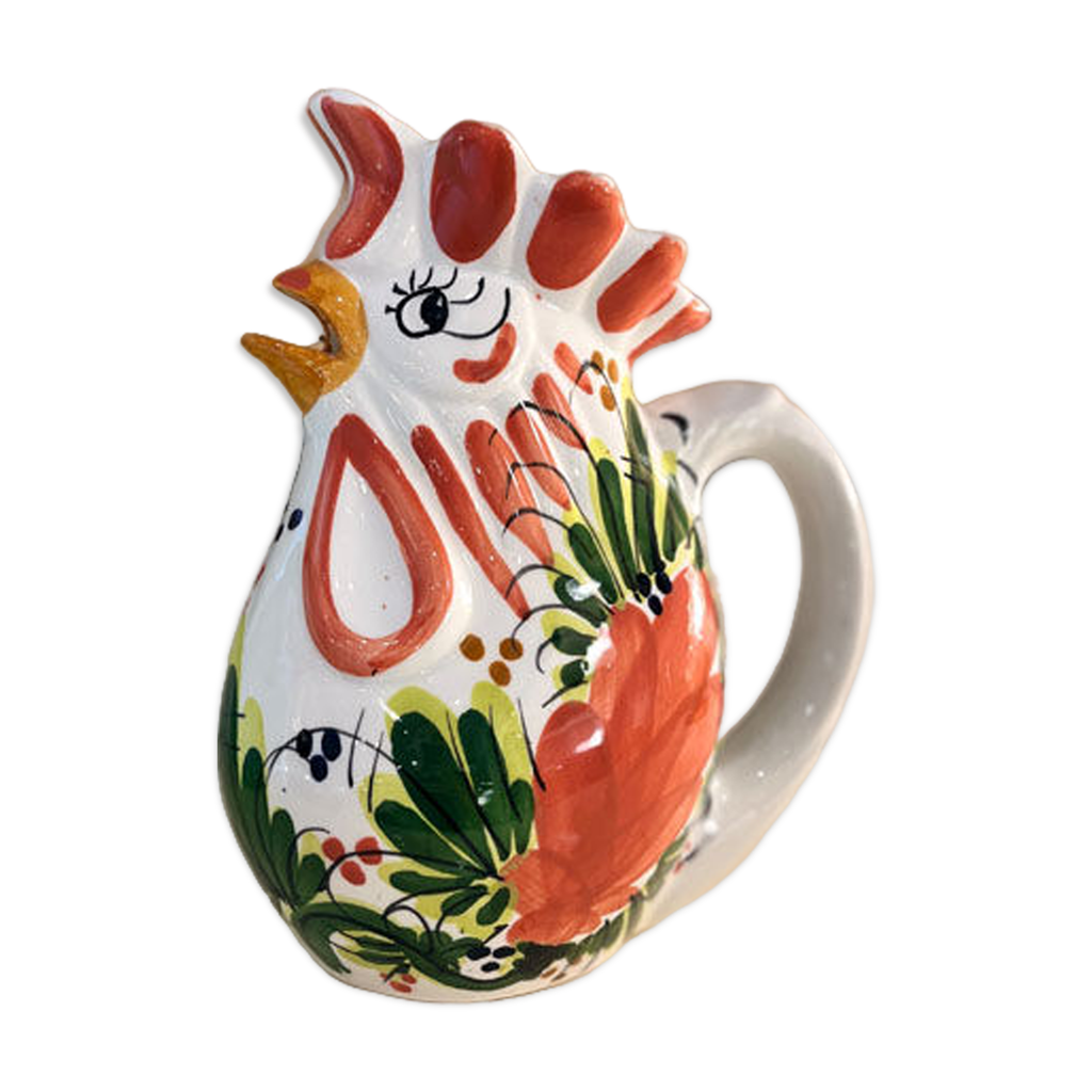 Pichet coq en céramique | Selency