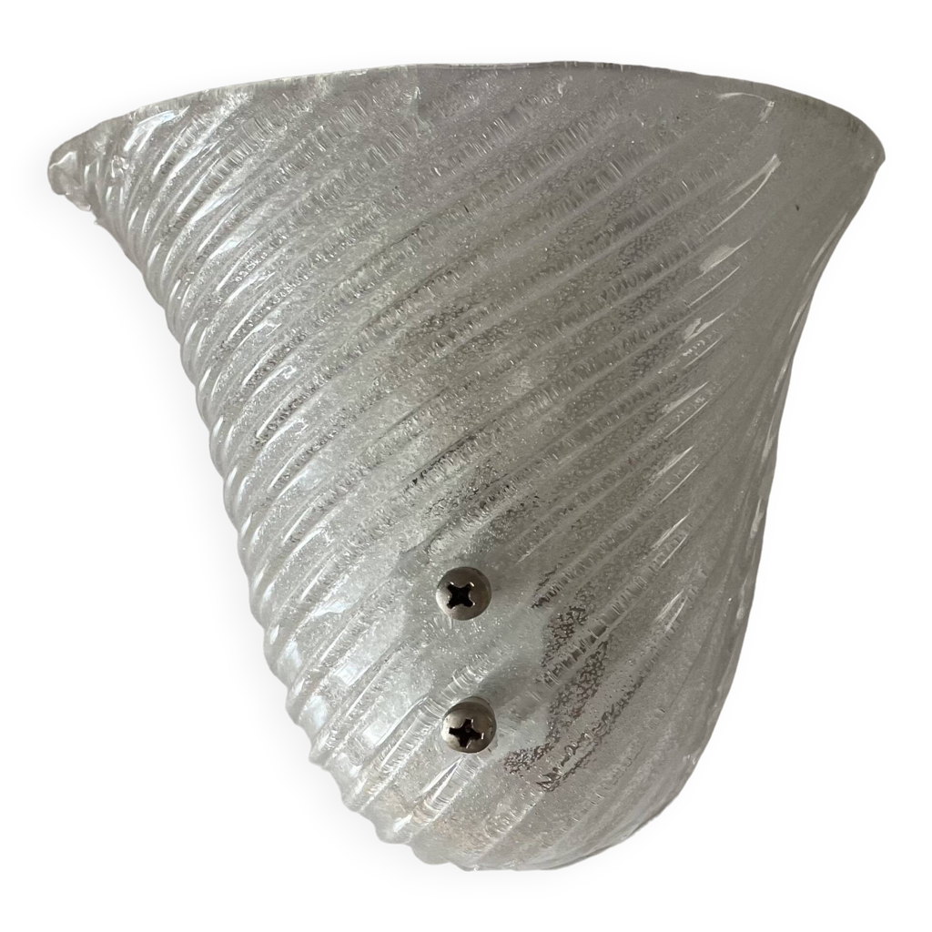 Applique en verre bulles | Selency