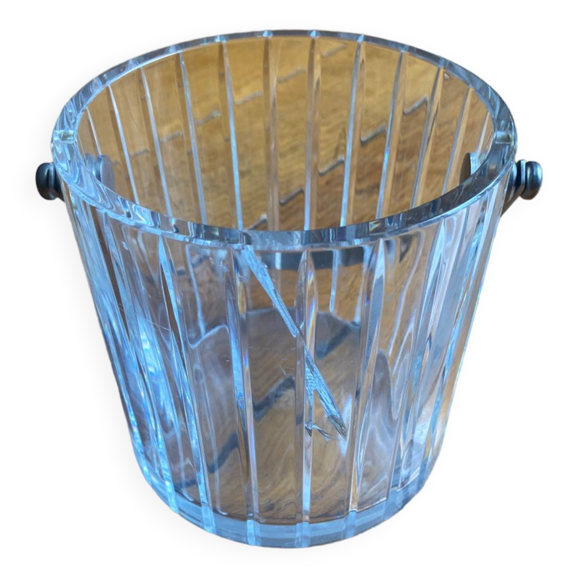 Seau à glaçon cristal Baccarat | Selency