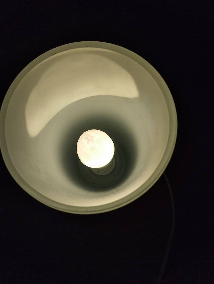 Lampe IKEA GAVIK – Vert pomme – Design scandinave | Selency