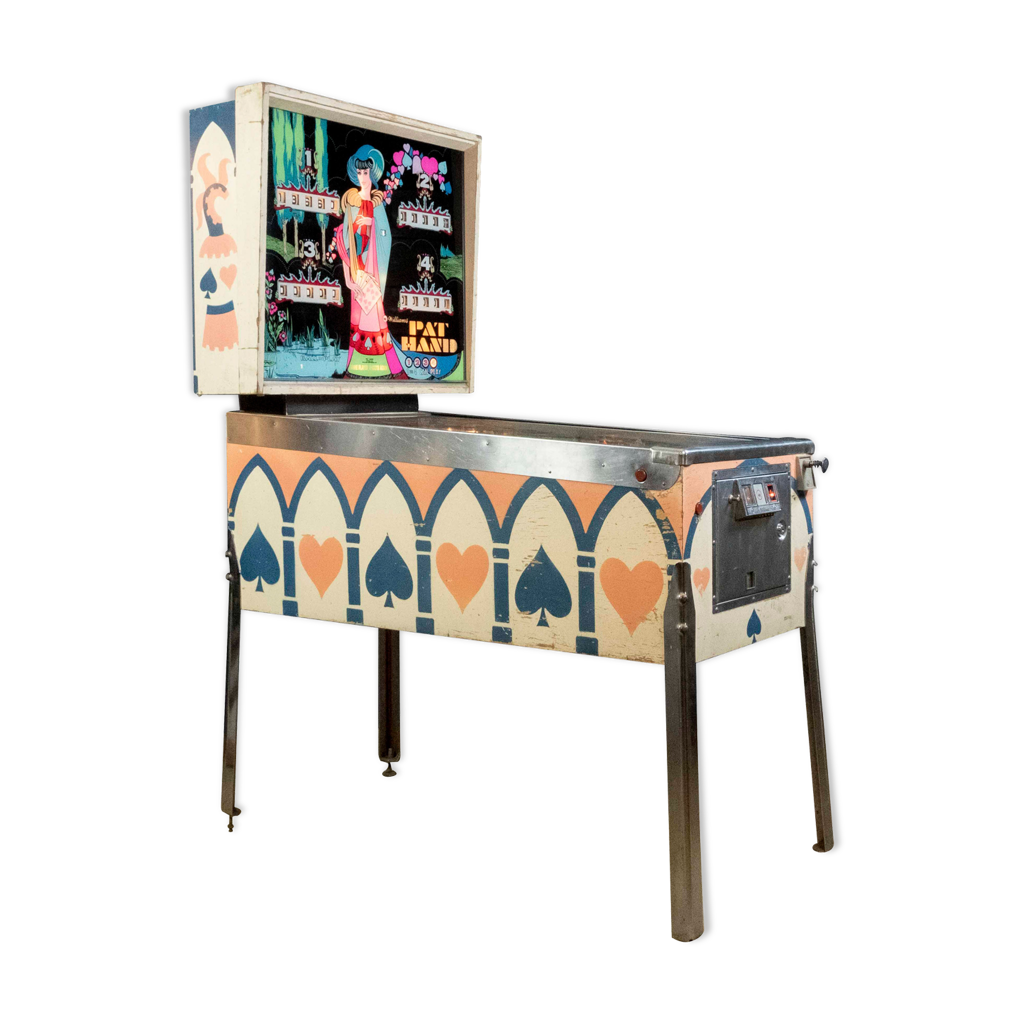 Vintage pinball machine 'Williams Pinball' from the 1970s. | Selency
