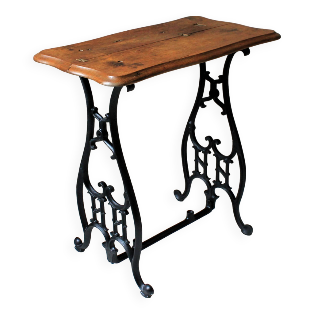 Table - console vintage pied fonte | Selency